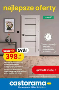 Castorama – nowe gazetki i promocje