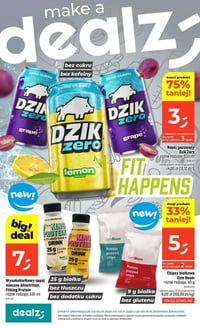 Dealz – nowe gazetki i promocje