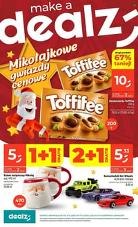 Dealz – nowe gazetki i promocje