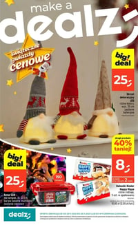Dealz – nowe gazetki i promocje