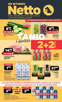 Netto gazetka | 04.06.2026 – tydzień 23